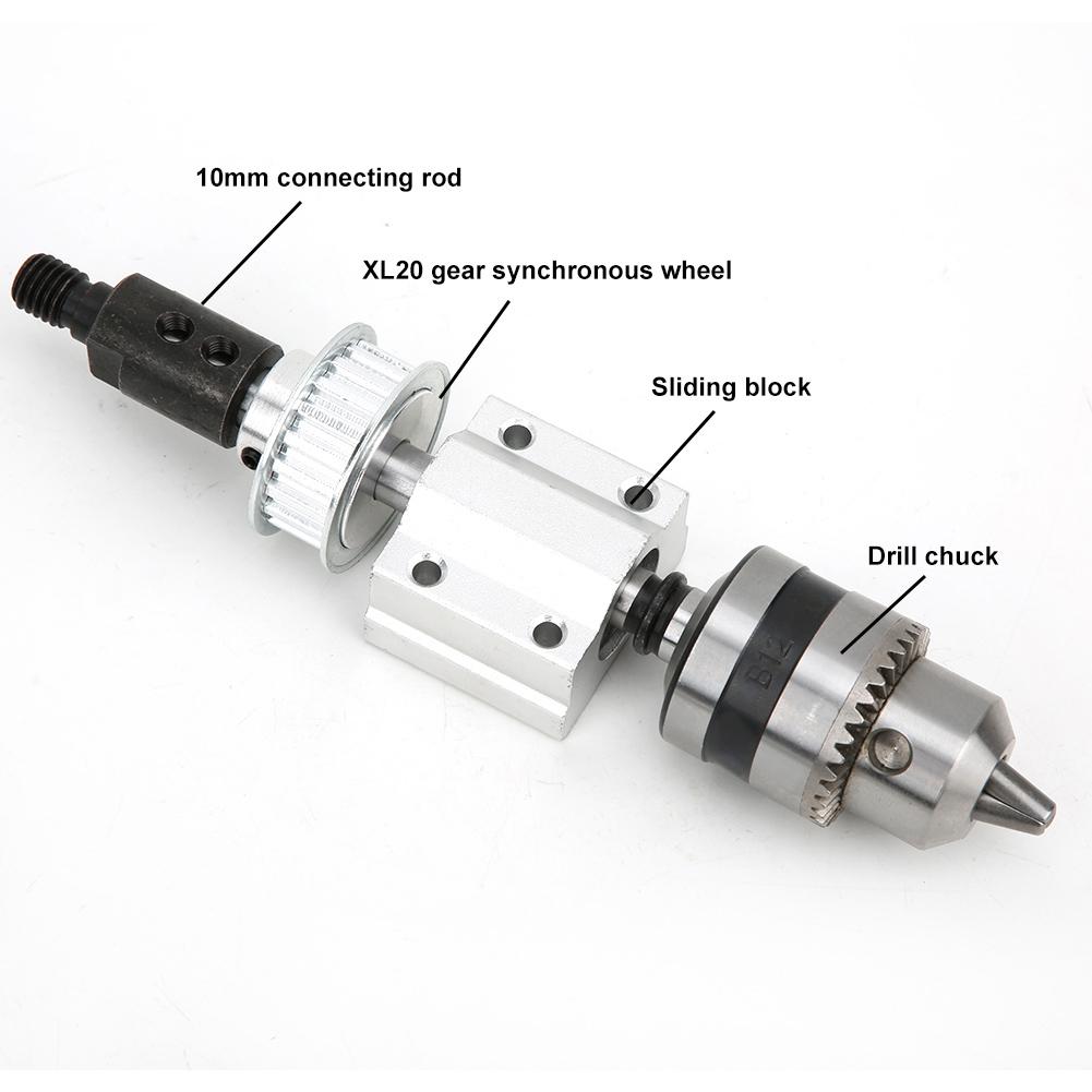 Buy Unpowered Spindle Assembly DIY Woodworking Cutting Grinding Table ...