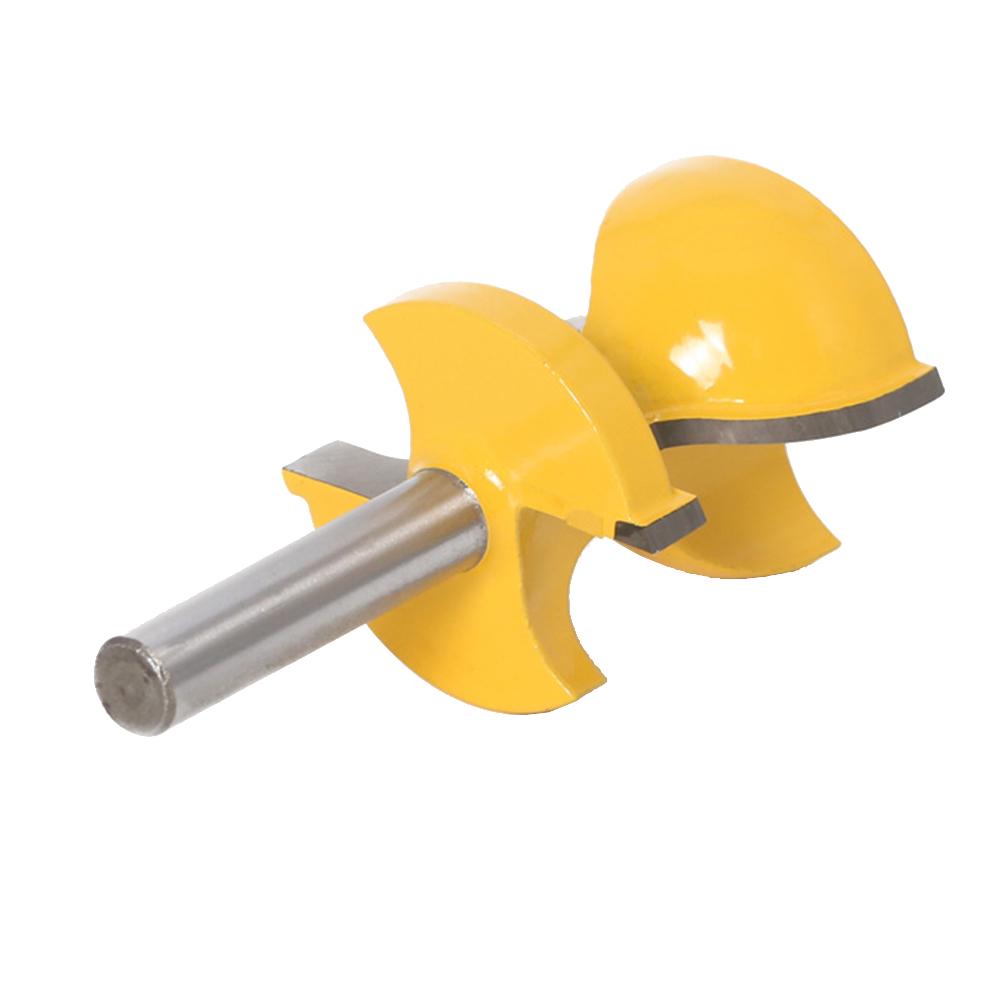 Table 8mm Shank Edge Desk Milling Trim Bit Router Carpentry Woodworking ...