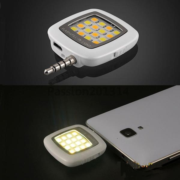 Buy nEW Portable 16 LED Selfie Flash Fill Flash Light For Samsung ...