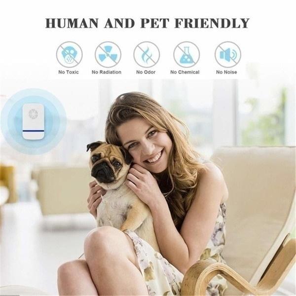 Ultrasonic Plug In Pest Repeller Deter Mouse Mice Rat Spider Insect ...