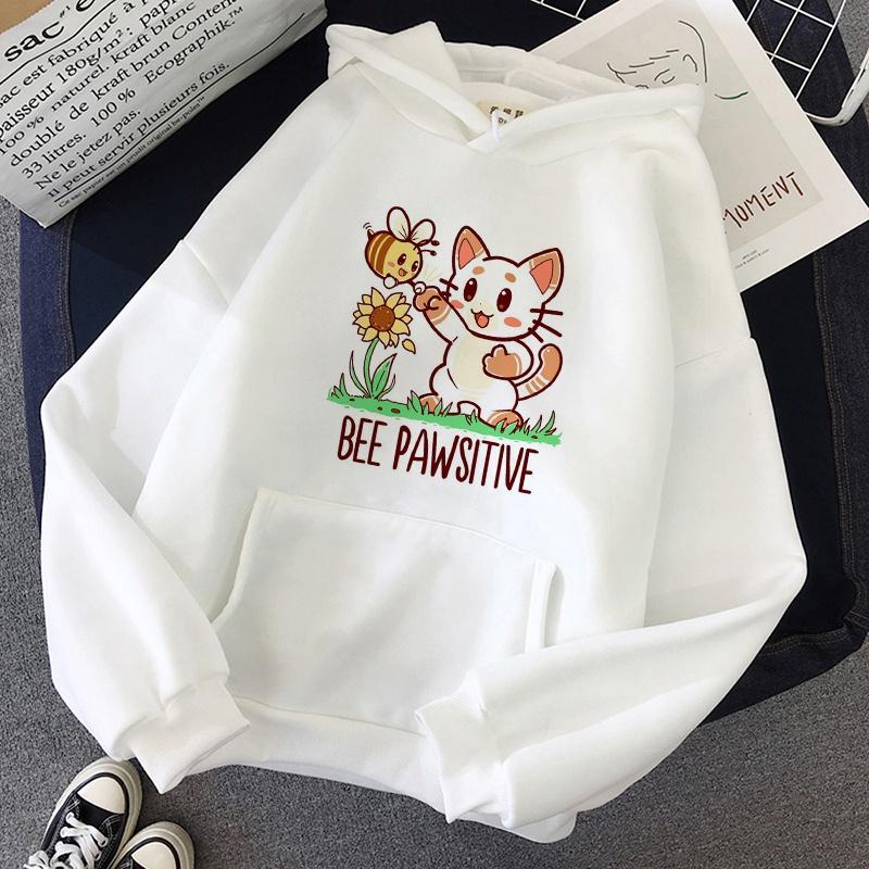 Buy Bee Pawsitive Men 'S Sweatshirt Matching Sweatshirt Streetwear ...