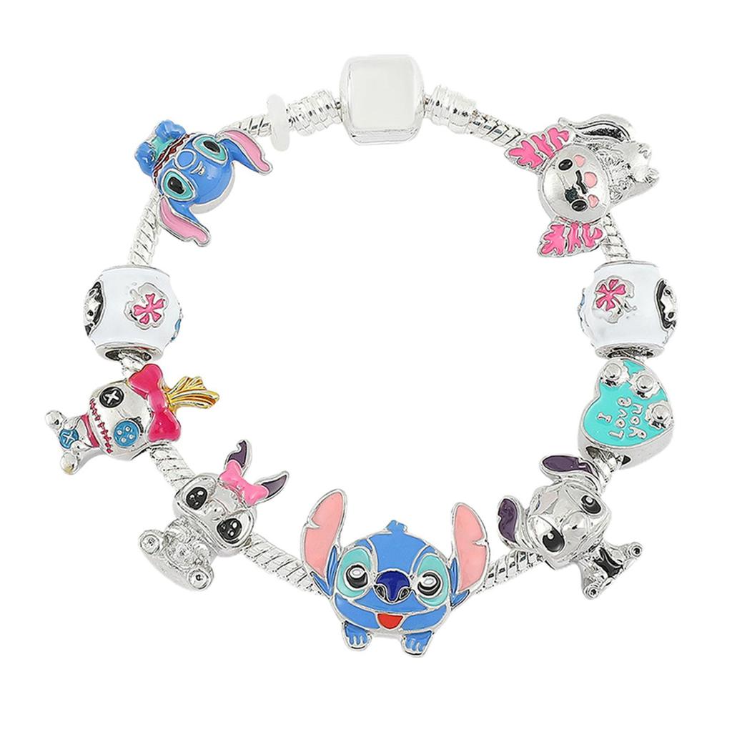 Buy Creative Animated Chain Bracelet Cartoon Stitching Charm Bracelet ...