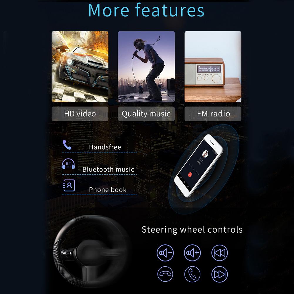 Buy 9212A 2DIN 7 Inch Android 10.1 Car Stereo with GPS WiFi Bluetooth-compatible 1GB+16GB at ...