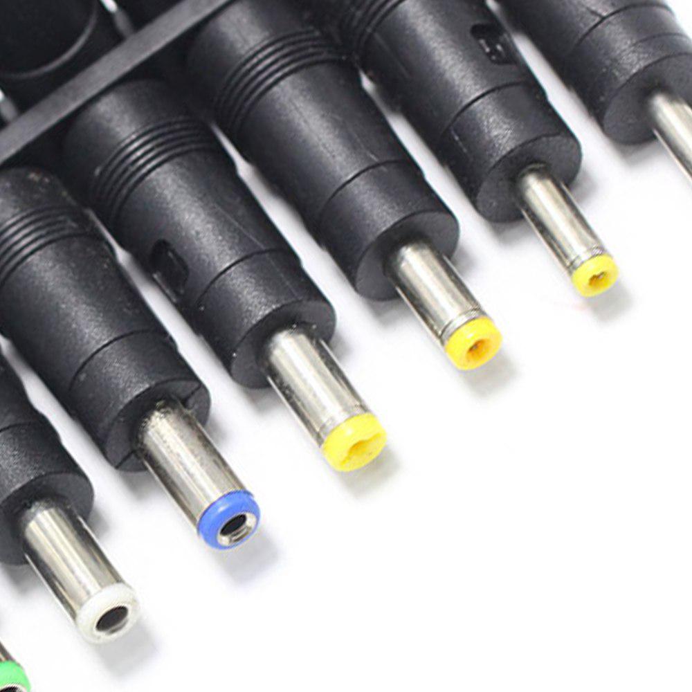 Buy 8pcs Universal AC DC Power Charger Charging Adapter Tips For Laptop ...