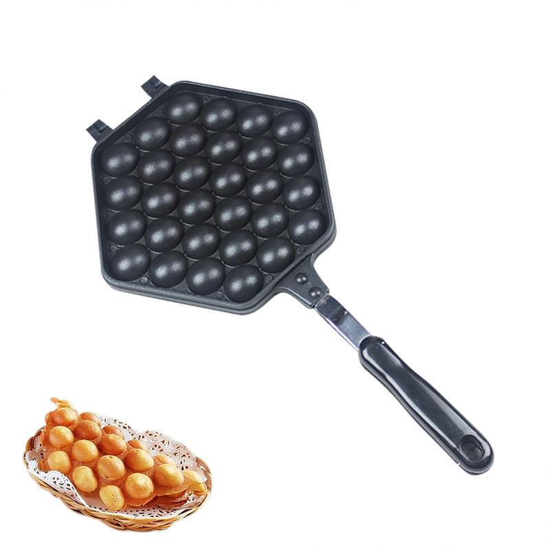 Household Egg Puff Bakeware Cutter Machine Commercial Gas Egg Puff ...