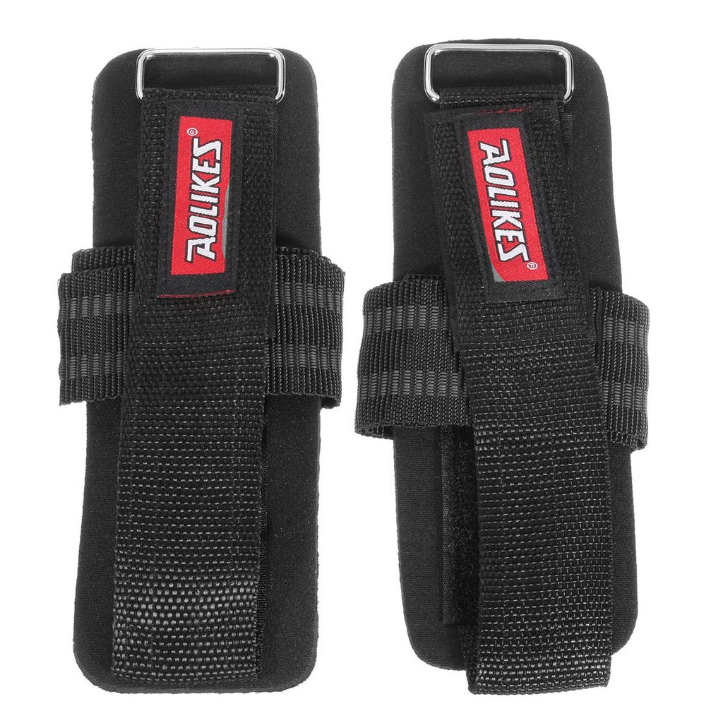 Buy 1 Pair Men Weightlifting Hand Belt Anti-slip Sport Fitness Wrist ...