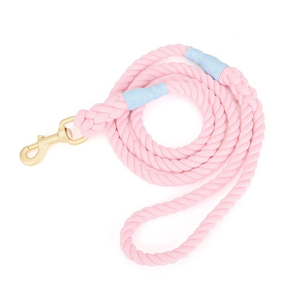 Cheap Dog Leash Round Cotton Dogs Lead Rope Colorful Pet Long Leashes ...