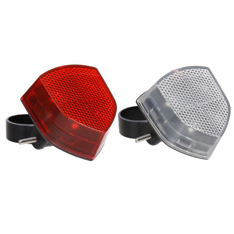 Buy Road Bike Reflectors Safe Warning Light Cycling Accessories Bicycle ...