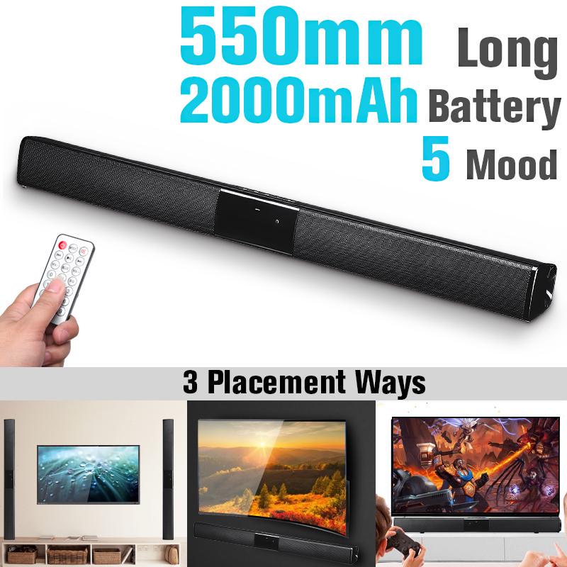 Luxury Upgrade Super Heavy Bass Home Theater Surround Sound Bar ...