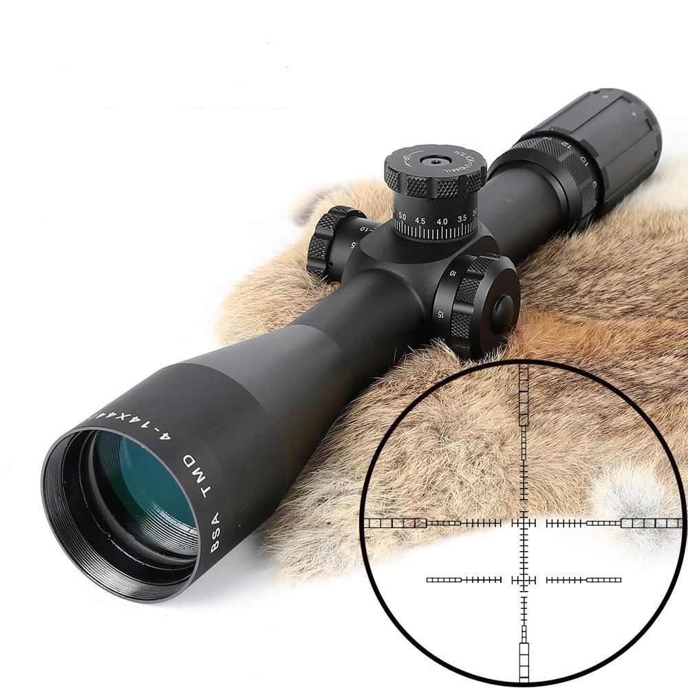 Buy BSA TMD 4-14X44 First Focal Plane FFP Rifle Scopes Side Parallax ...