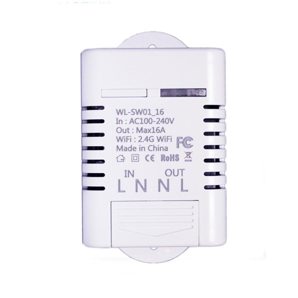 Buy 16A WiFi Wireless Smart Timer Switch Module DIY Home for Android ...