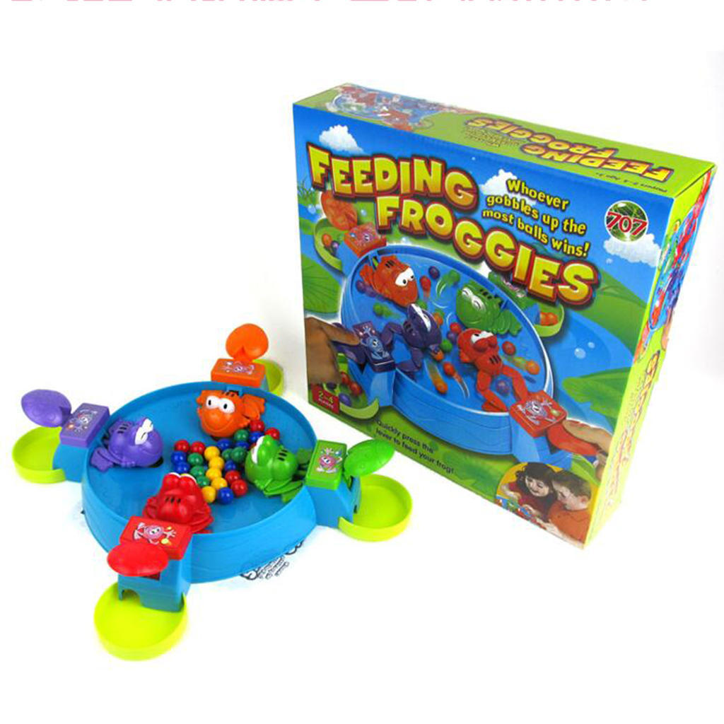 Buy Feeding Froggies Frogs Board Game Family Game Kids Children Toy Set ...