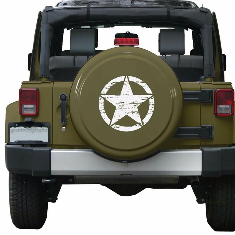 Buy Stylish Five-Pointed Star Self-adhesive Car Auto Stickers Body Hood ...