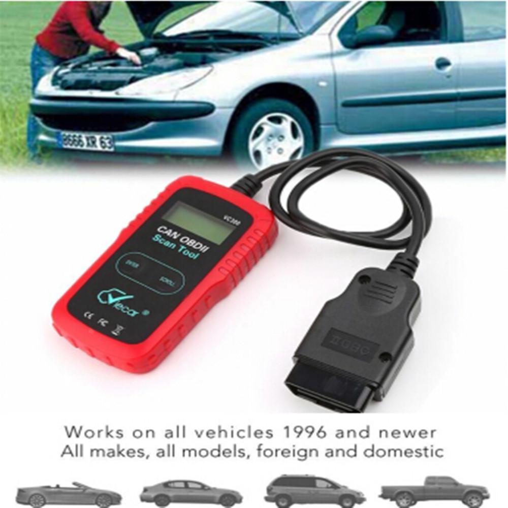 Buy Viecar VC300 Car Trouble Code Readers OBD2 OBDII Fault Test ...