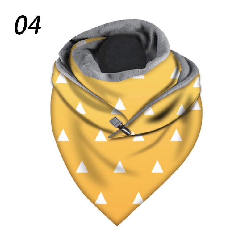 8Styles Long Large Wrap Scarf Tanjiro Zenitsu Kimetsu No Yaiba Demon ...