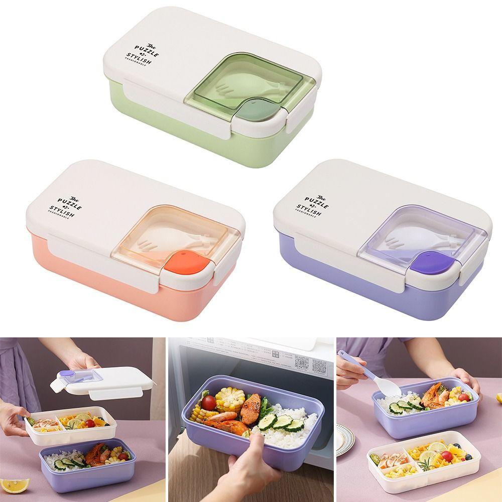 Buy Leakproof for Students Office Workers With Spoon Food Containers ...