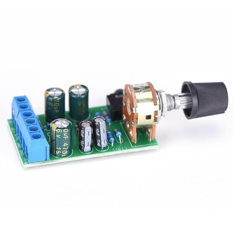 Buy DC 1.8-12V TDA2822M 2.0 Channel Stereo Mini AUX Audio Amplifier ...
