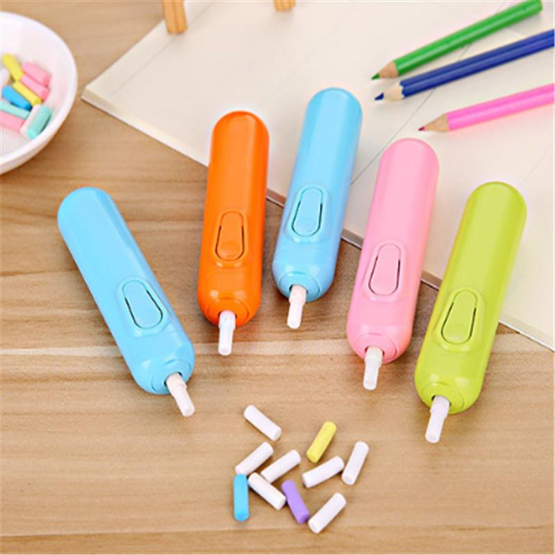 Buy Handy Electric Erasers Kit Battery Operated+Eraser Refills at ...