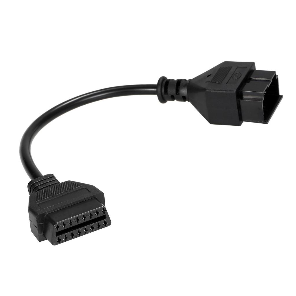 Buy OBD-II 20pin to 16pin Diagnostic Adapter Converter Extension Cable ...