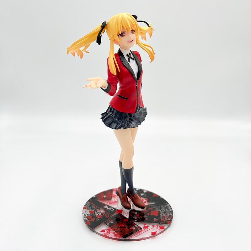 20cm ARTFX J Kakegurui Anime Figure Meari Saotome Action Figure Mary ...