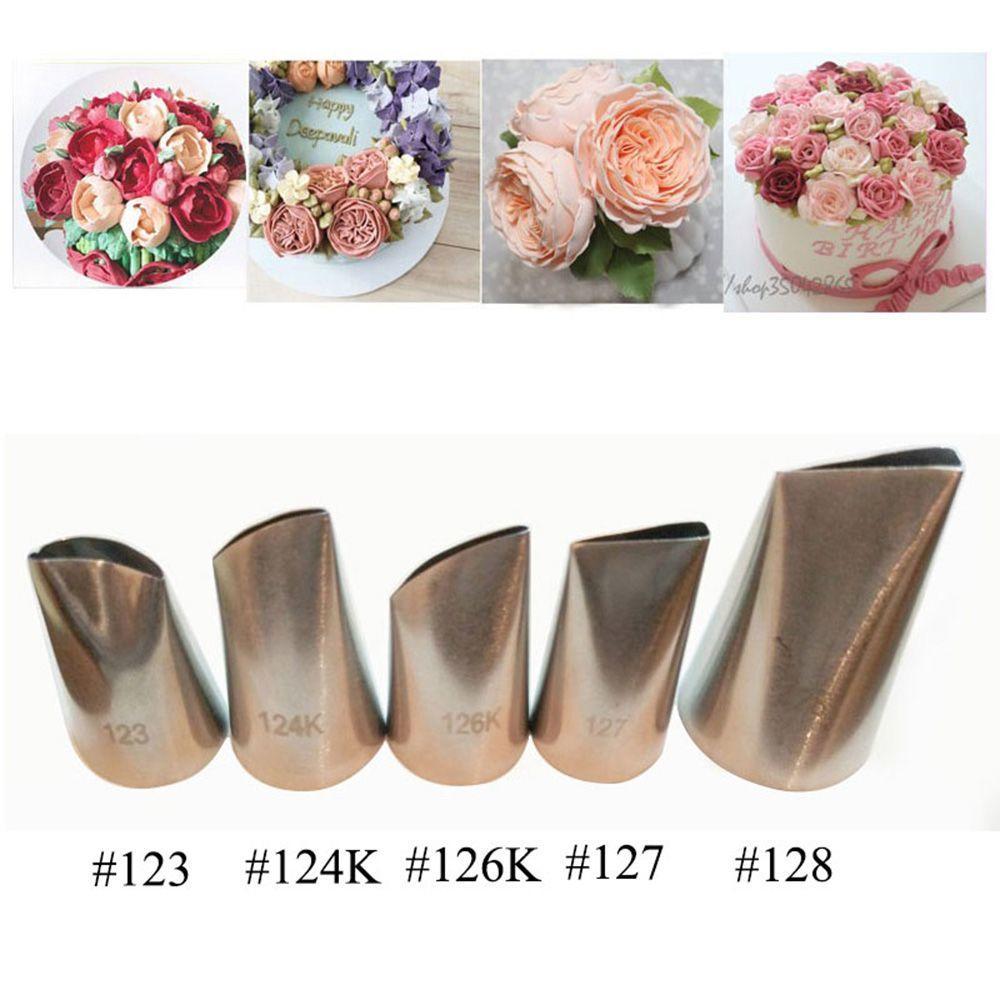 Buy Bakeware Baking Large Size Rose Flower Decorating Cake Tool Icing ...