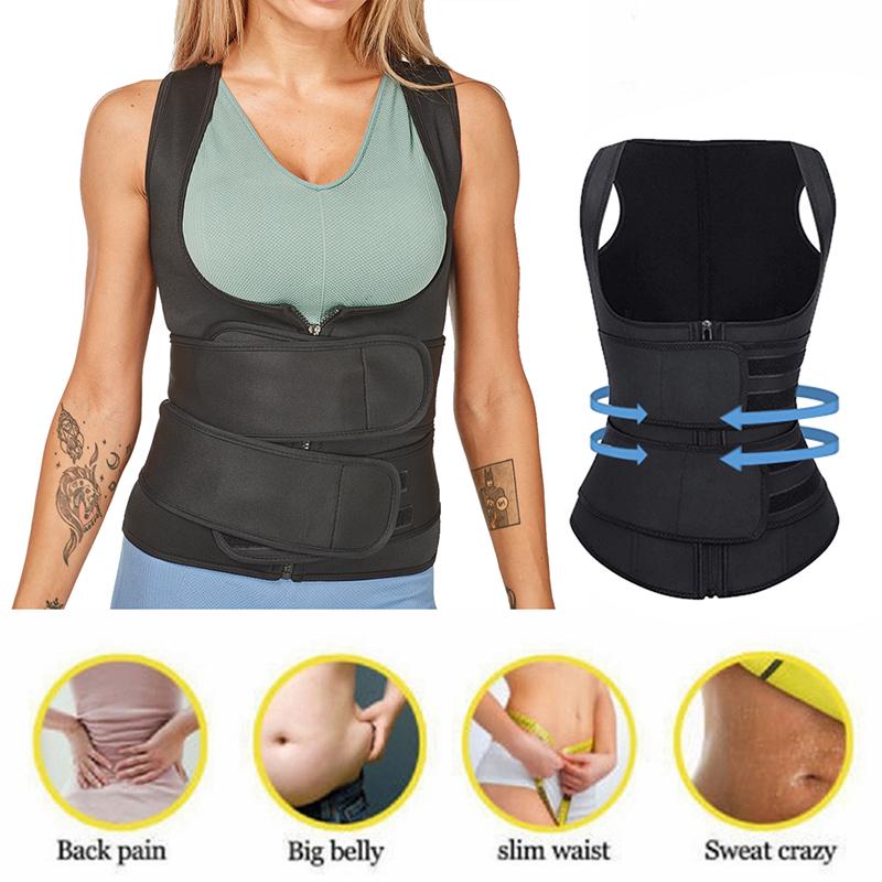 Summer Stretchy And Skin-friendly Women Waist Trainer Slimming Belt ...