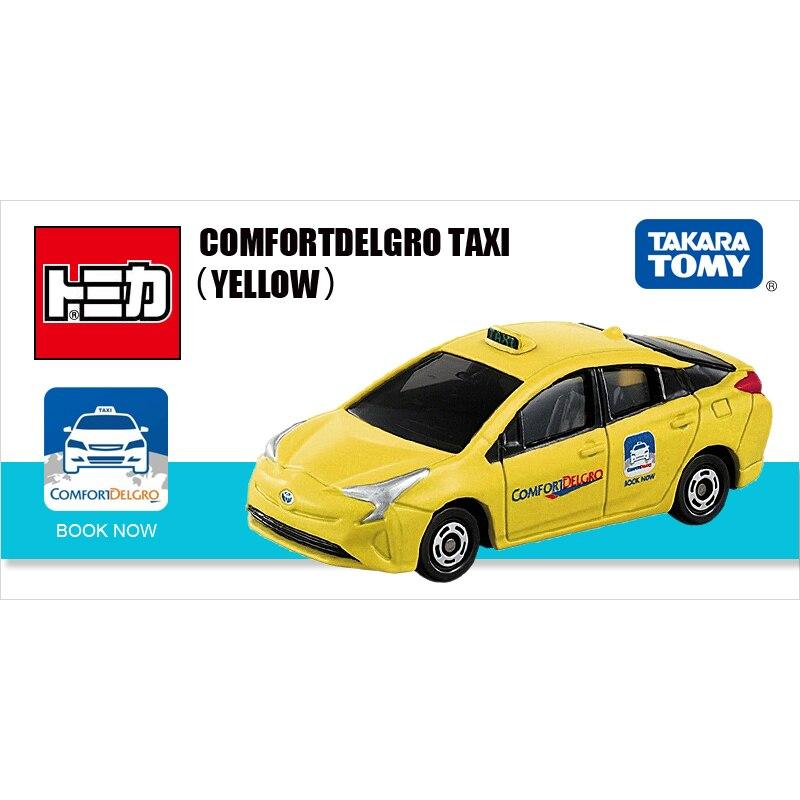 💰Kaufe Tomy 1 :64 Sg Comfortdelgro Taxi Yellow Simulation Model Car zum ...