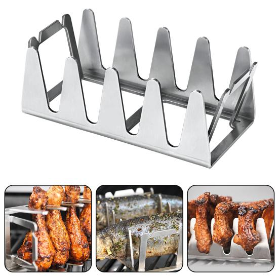 Cheap Chicken Leg Rack Multipurpose Clean Easily Stainless Steel ...