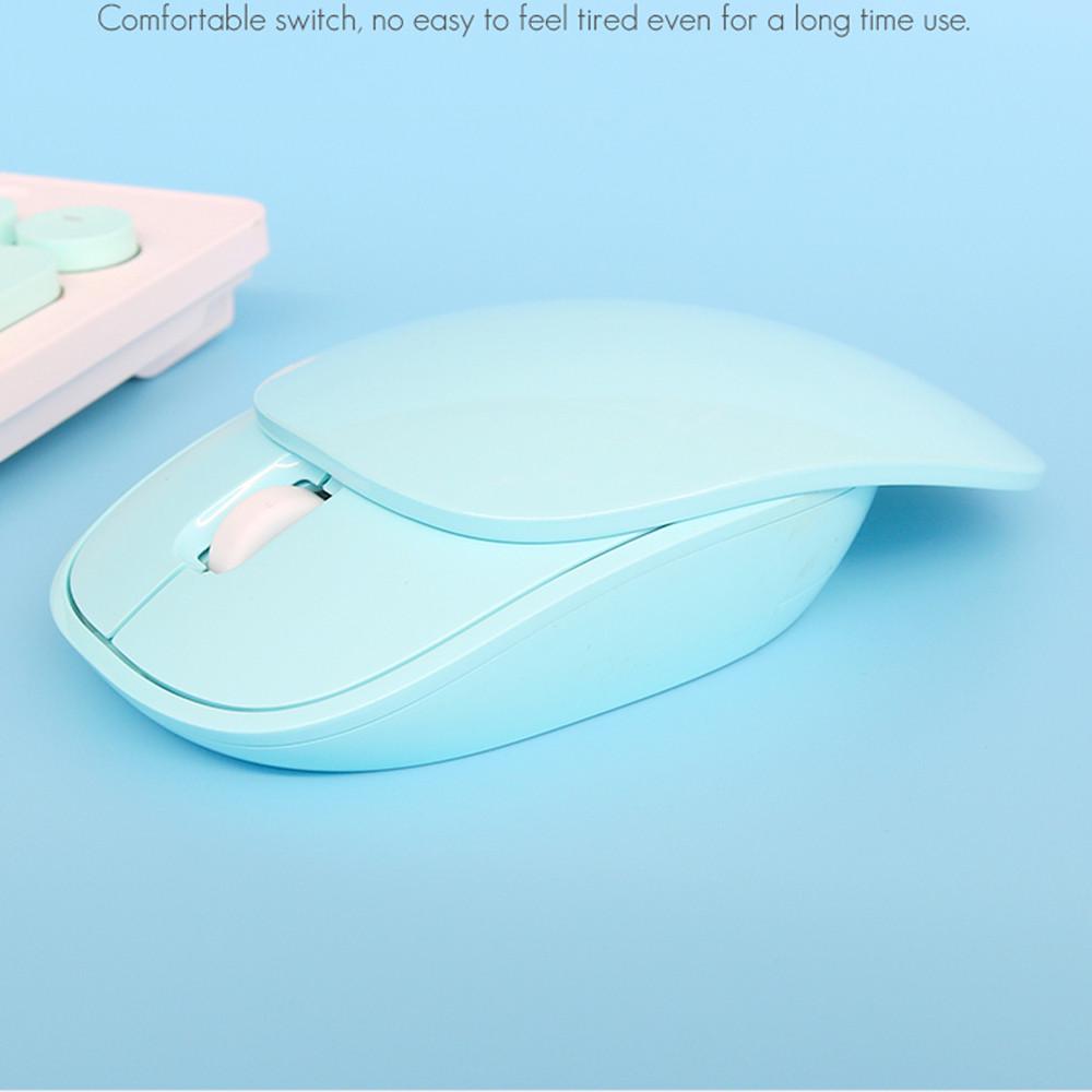 Buy Mini Portable Optical Mouse USB PC Laptop 2.4G Wireless Mouse ...