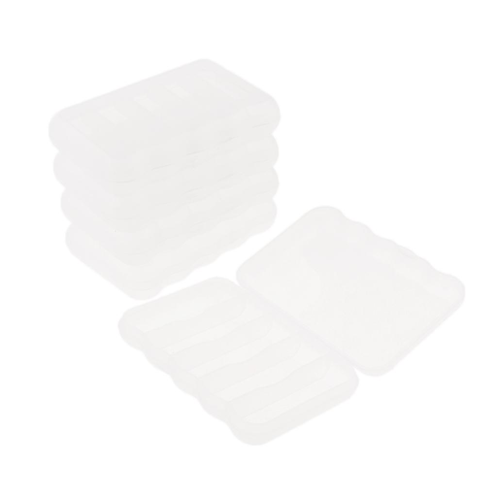 Buy 5 Pieces Earplug Storage Case Plastic Jewelry Box Container for ...