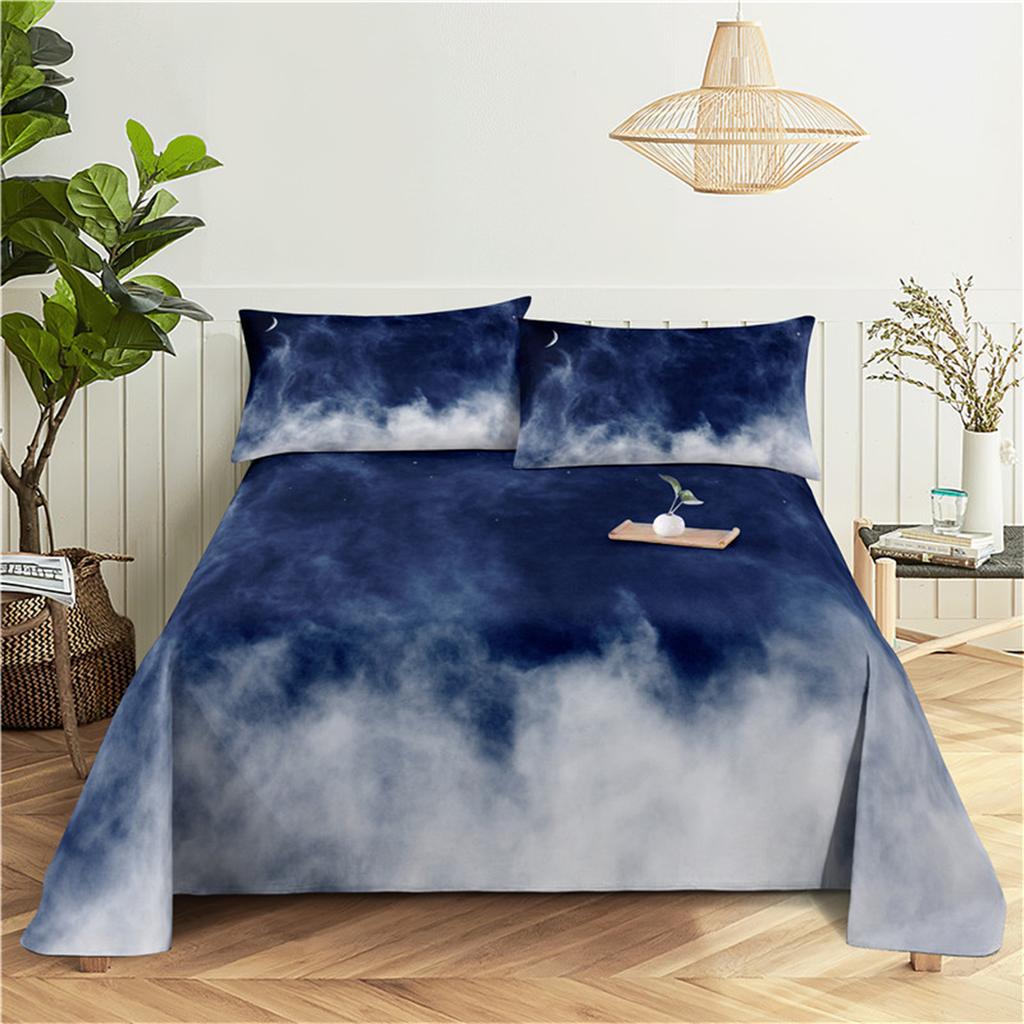 Satın alın Natural Landscape Bedding 3 Piece Sheet Set 3D Printed ...