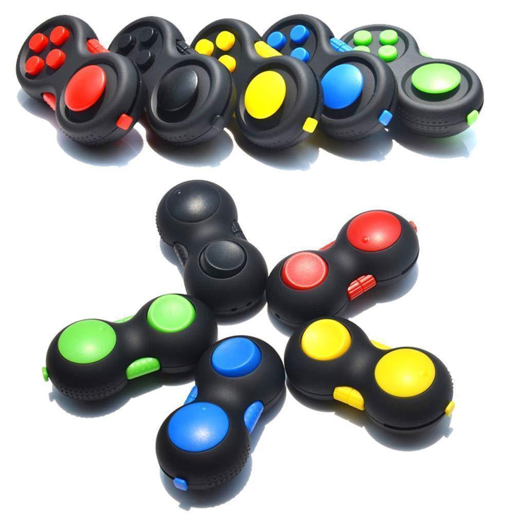 Buy Fidget Hand Shank Pad Spinner ADHD Autism Anixety Stress Relieves ...