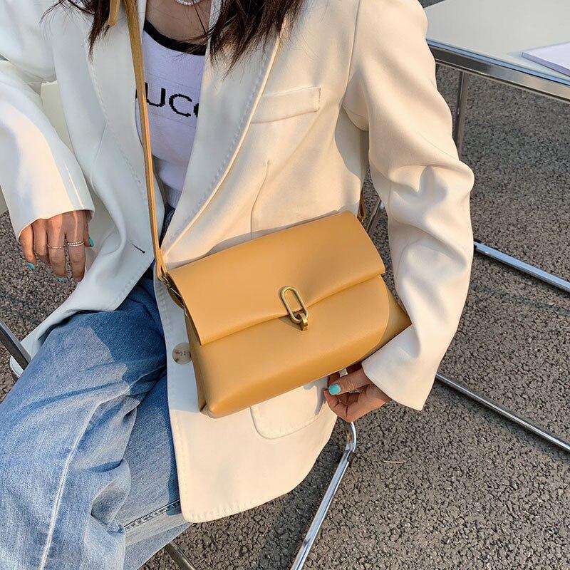 Cheap Simple Design Small Handbags Women Luxury Leather Shoulder Bags ...