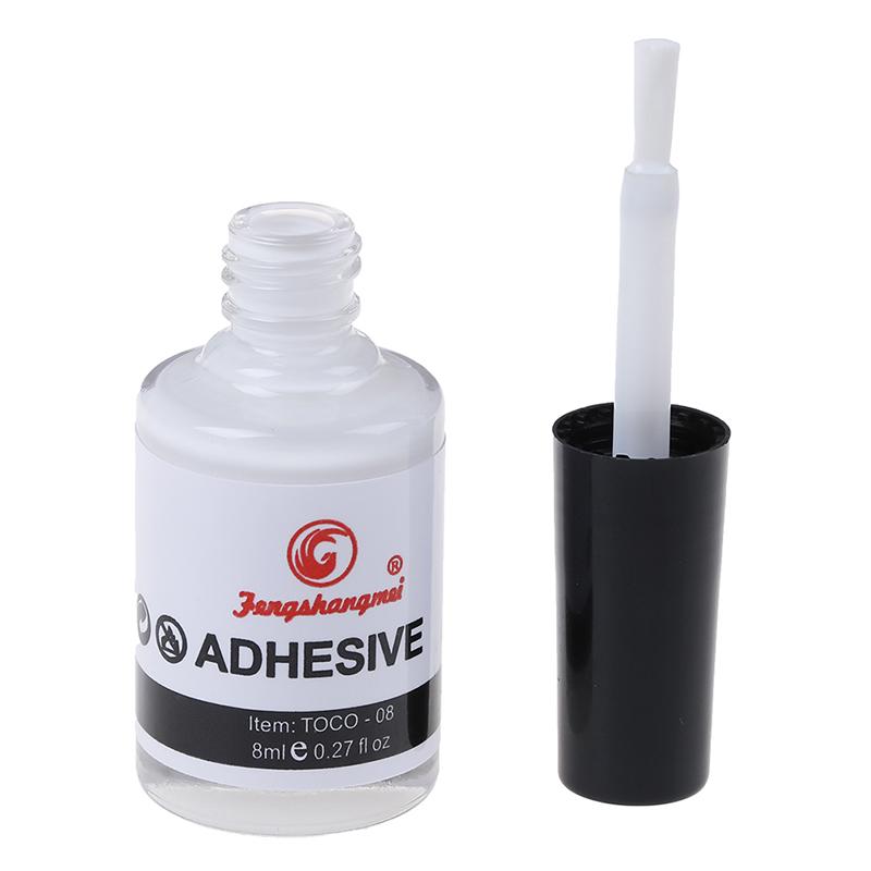 Cheap White Glue Adhesive For Galaxy Star Foil Sticker Nail Art Glue ...