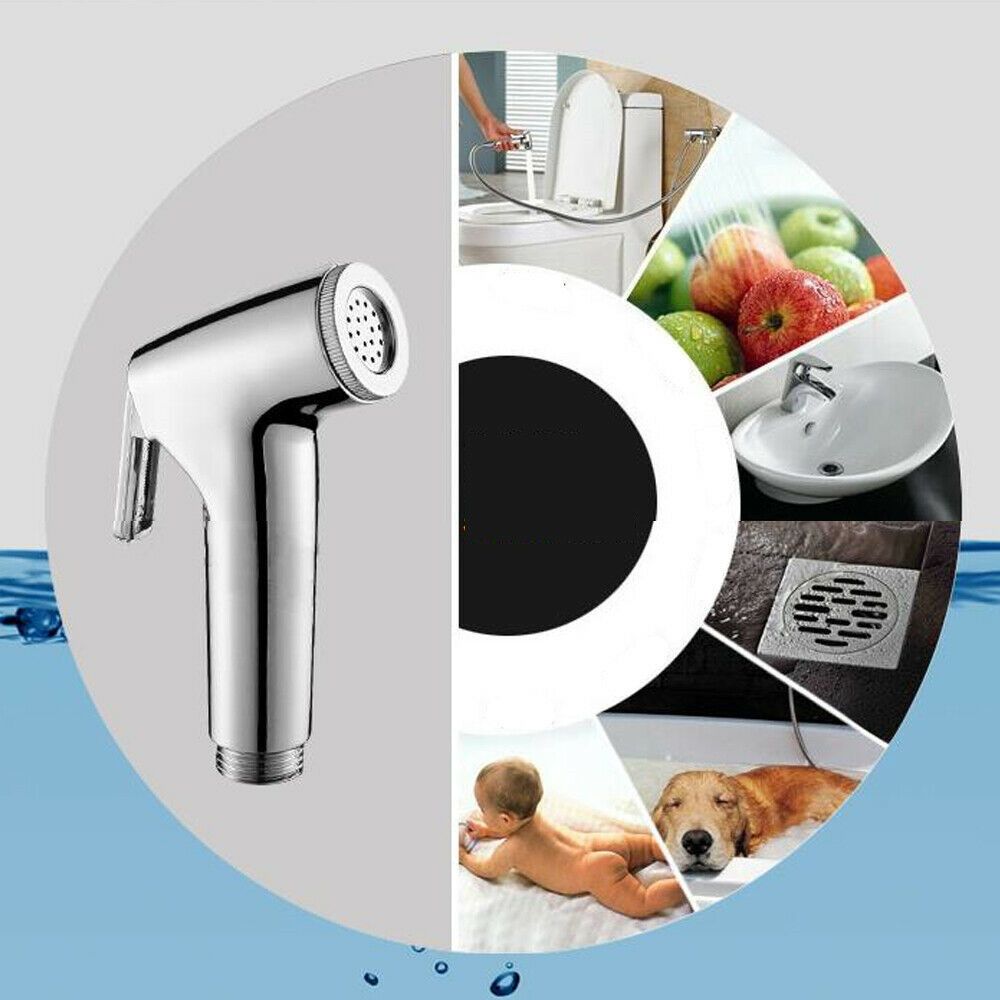 Buy Washing Stainless Steel Kit Bath Hand Held Faucet Toilet Bidet ...