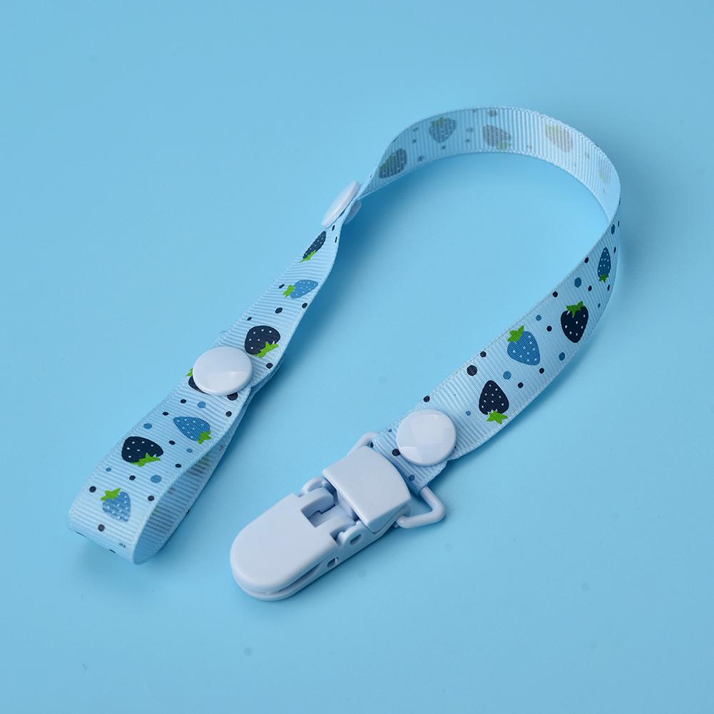 Köp Fruir Pacifier Clip Lanyard Nursing Dummy Print Strap NippleHolder ...