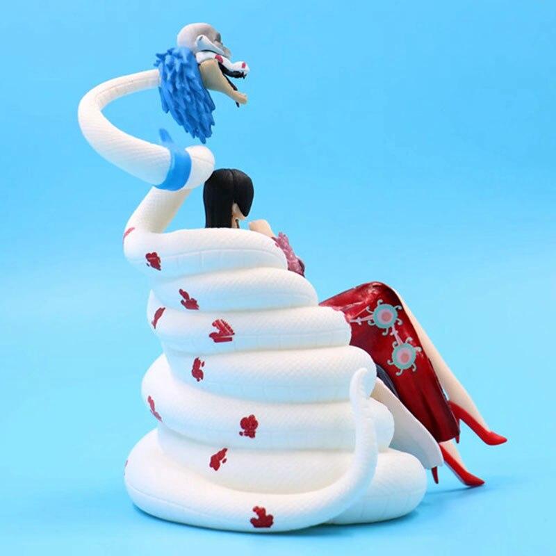 Buy Anime Boa Hancock Snake Chair Figure Toy Ornament One Piece ...