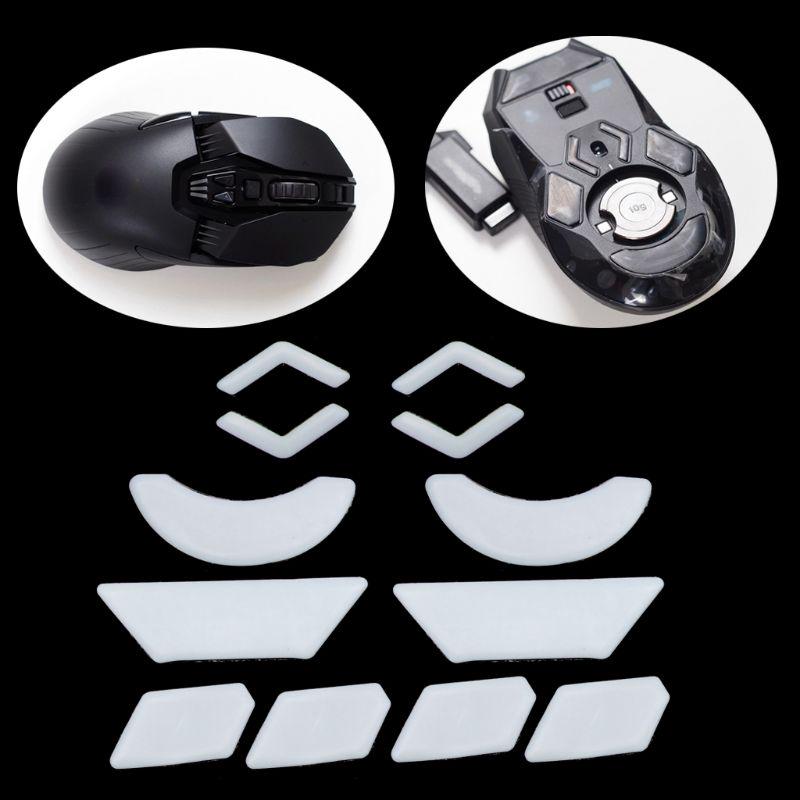 Buy 2 Sets/pack Tiger Gaming Mouse Feet Skate for Logitech G903 White ...