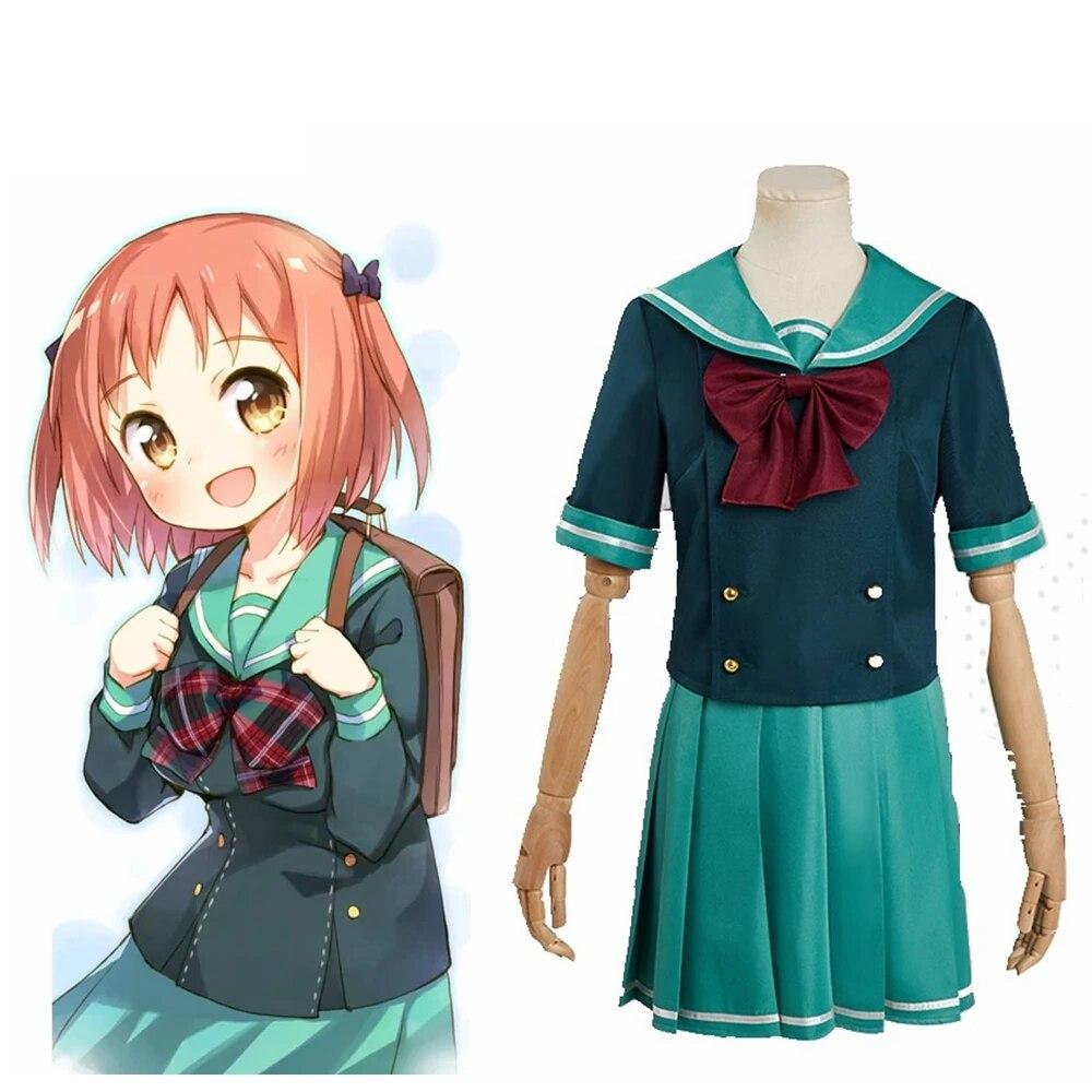 Buy Unisex Anime Cos Hataraku Maou-sama! Sasaki Chiho Cosplay Costumes ...