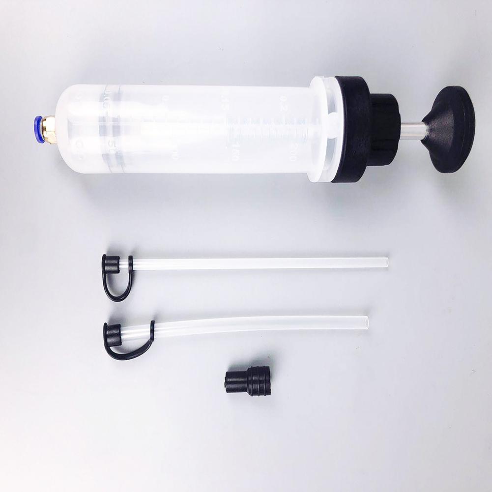 Buy 200cc Car Oil Fluid Extractor Filling Syringe Bottle Manual Hand ...