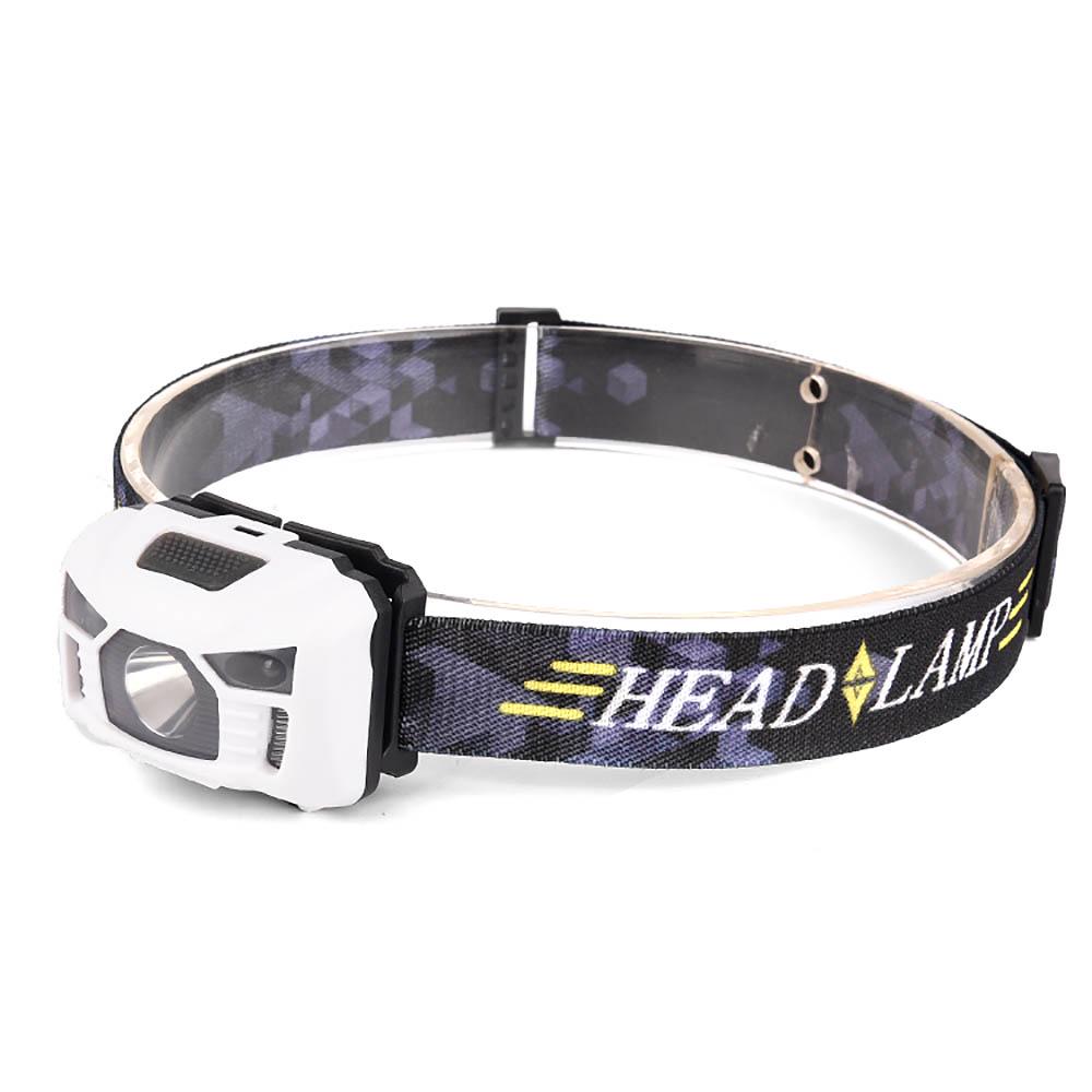 Buy Mini Infrared Sensors Rechargeable LED Headlamp Headlight ...