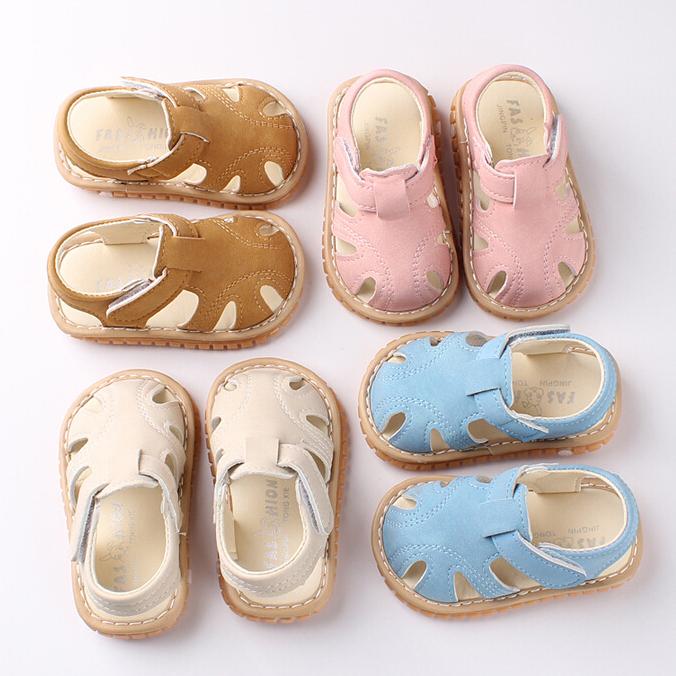 Buy Baby Sandals Summer Children's Shoes Sandals Toddler Shoes Soft ...