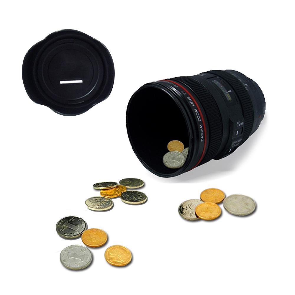Buy 1PC Children's Unique Camera Lens Piggy Bank Creative Savings Money ...