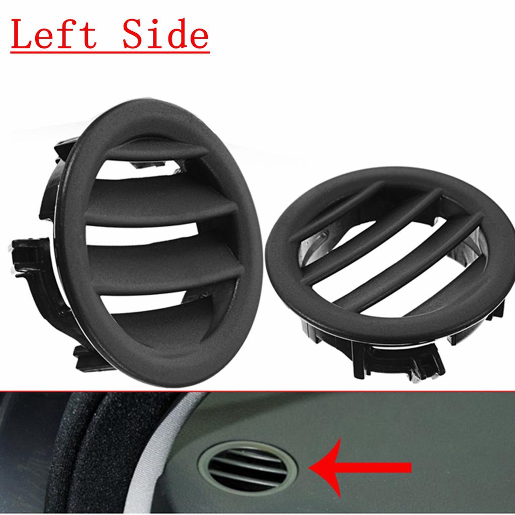 Buy Car Left Side Air Ac Vent Black For Mercedes W204 C300 C350 C630 C ...