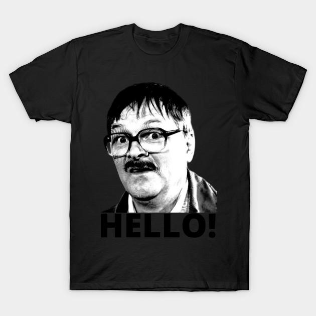 Buy Unisex Fashion TShirt Jim Friday Night Dinner Hello Quote Graphic ...