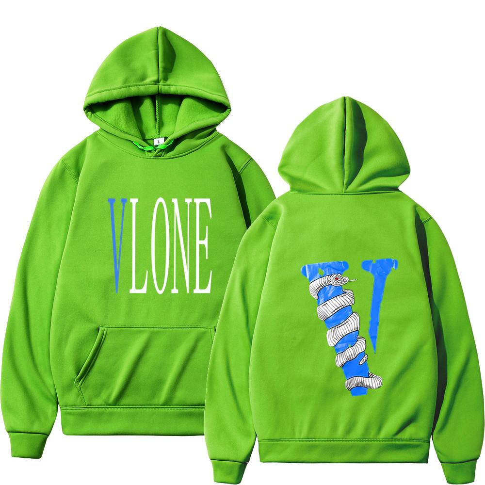 Buy Vlone Viper Snake Men's Sweatshirt Hoodie Men's Streetwear Women's ...