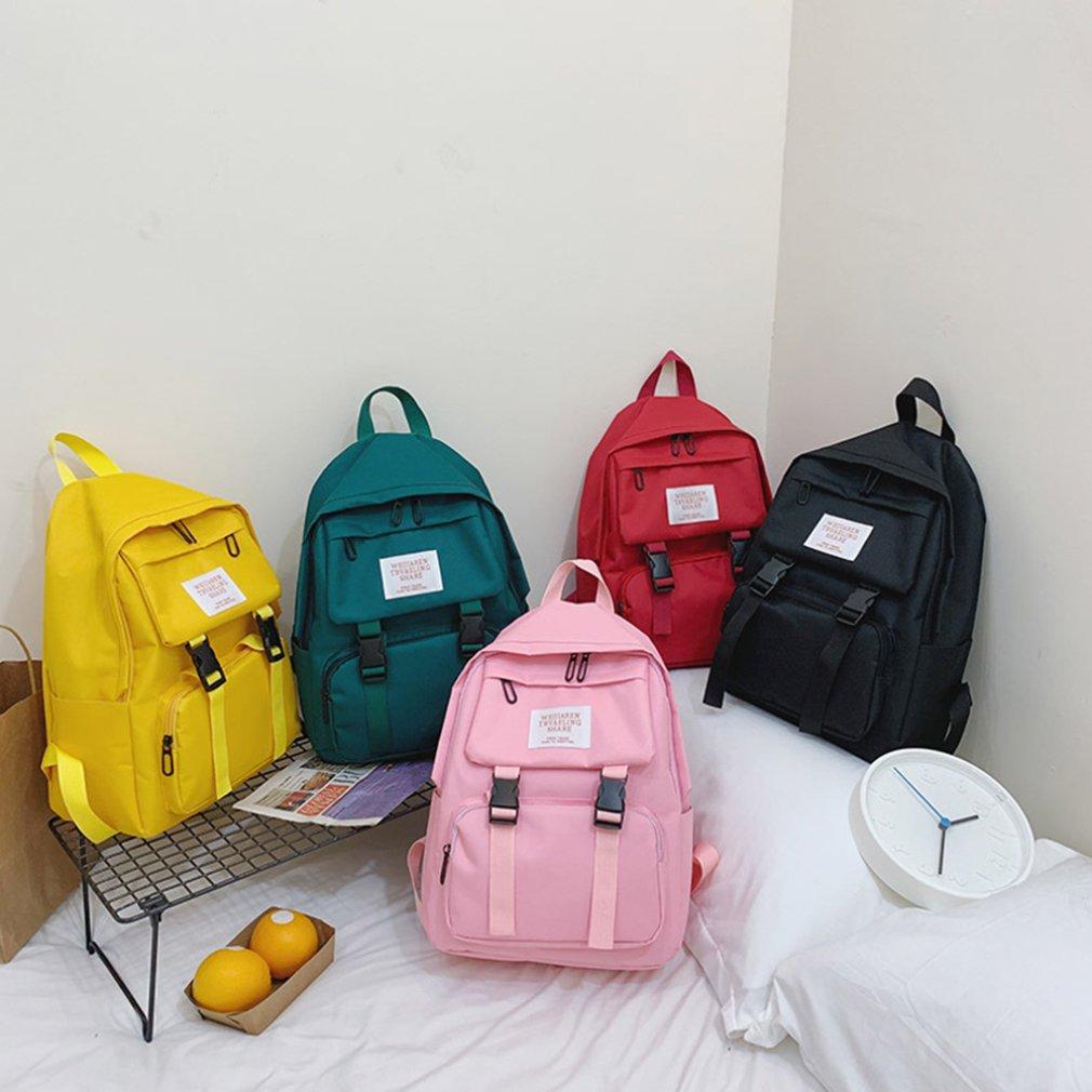 Buy Casual Fashion Versatile School Bag Japanese Backpack Canvas School ...