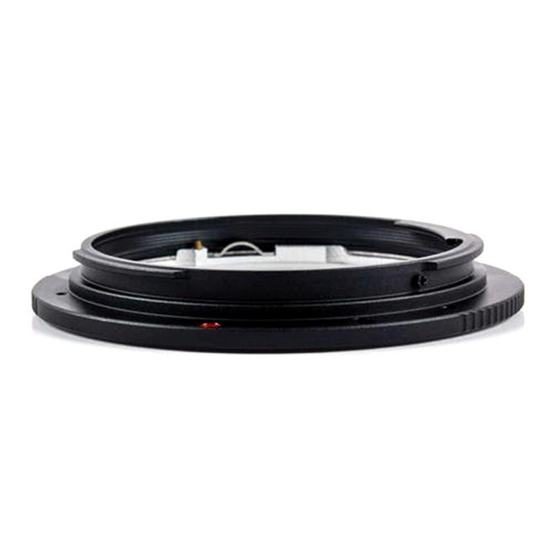 Buy R LR Lens To 650D 600D 550D 500D 1000D 7D 5D Rebel Adapter + CAP at ...