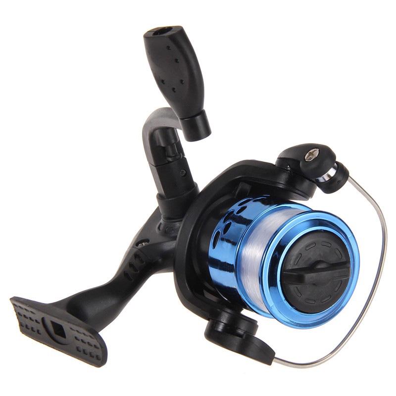 200 Type Small Fishing Reels with Line Wheel Type Spinning Reel Folding ...