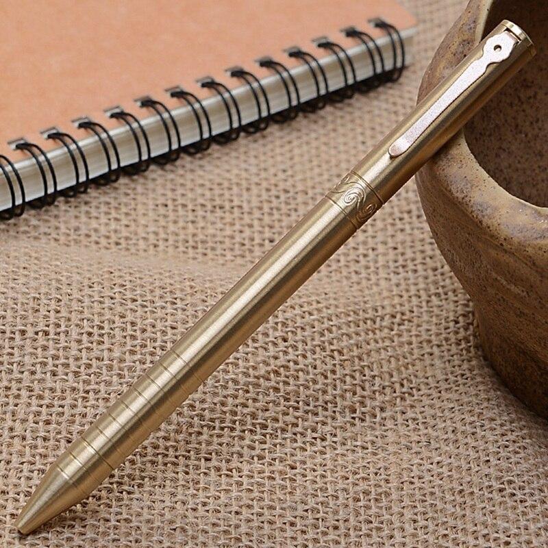 Buy Copper Inkless Pen Retro Pen Handmade Signing Pen Gift Copper Gift ...